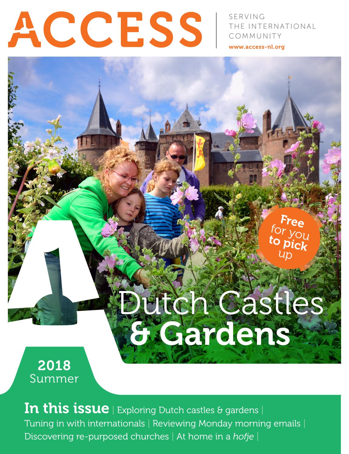 ACCESS Summer 2018 by ACCESS Netherlands - Issuu