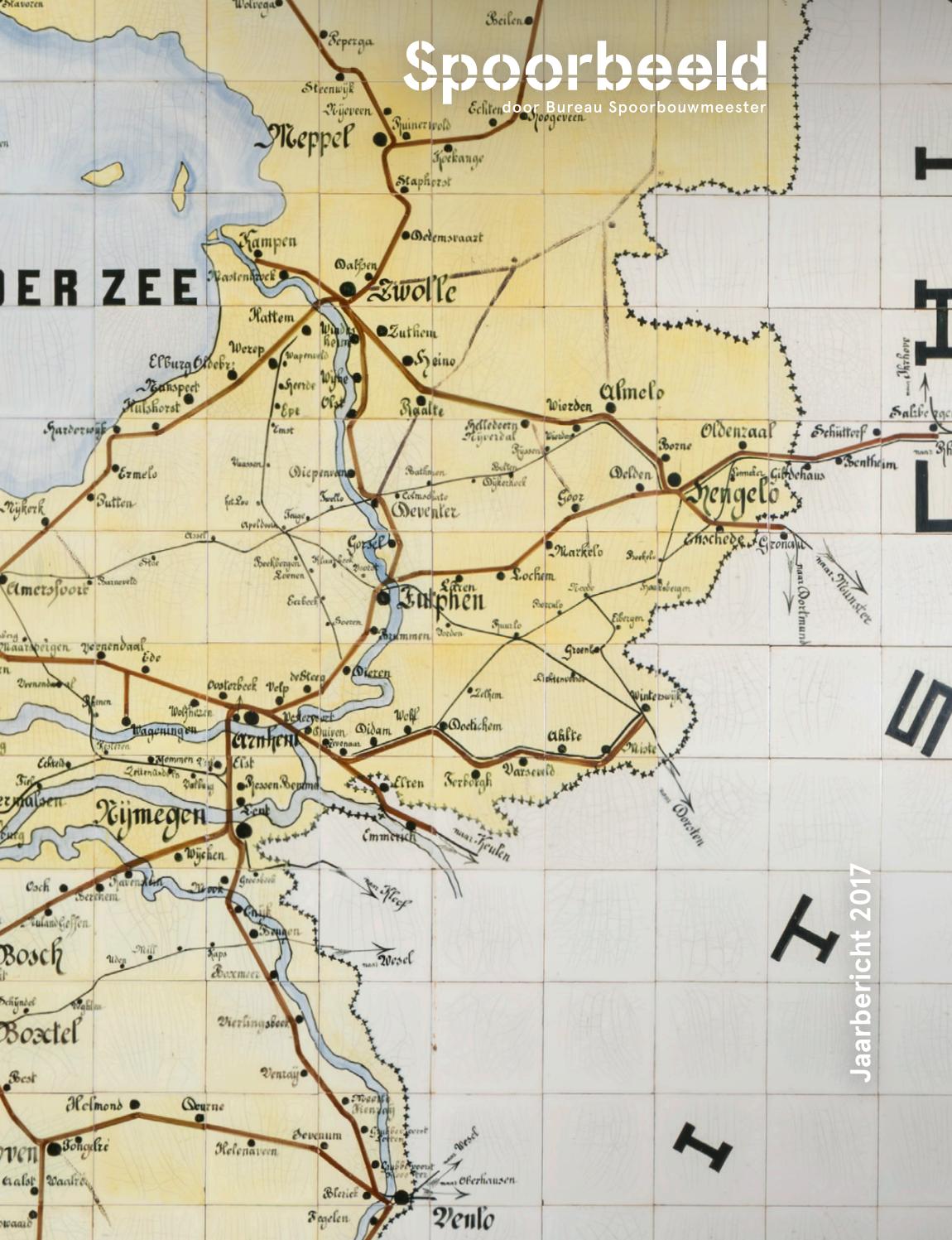 Jaarbericht 2017 by Bureau Spoorbouwmeester - Issuu