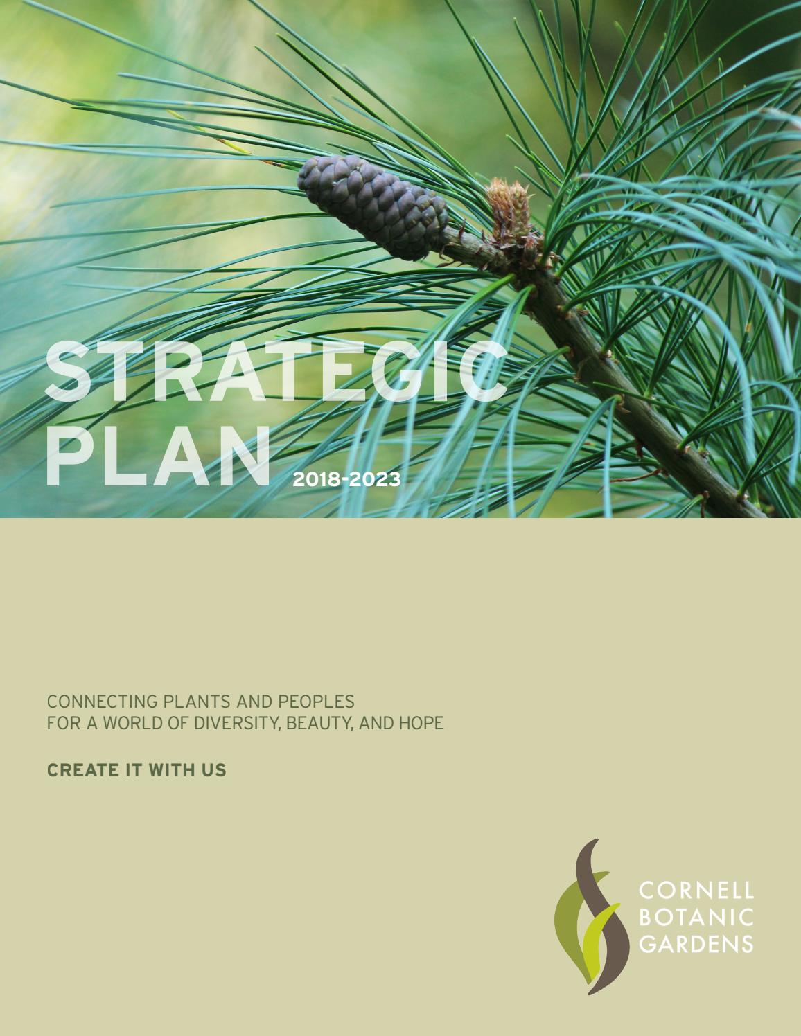 Cornell Botanic Gardens | Strategic Plan by Cornell Botanic Gardens - Issuu