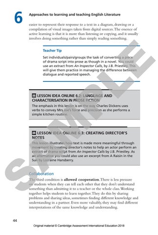 Preview Approaches to Learning and Teaching Literature in English by ...