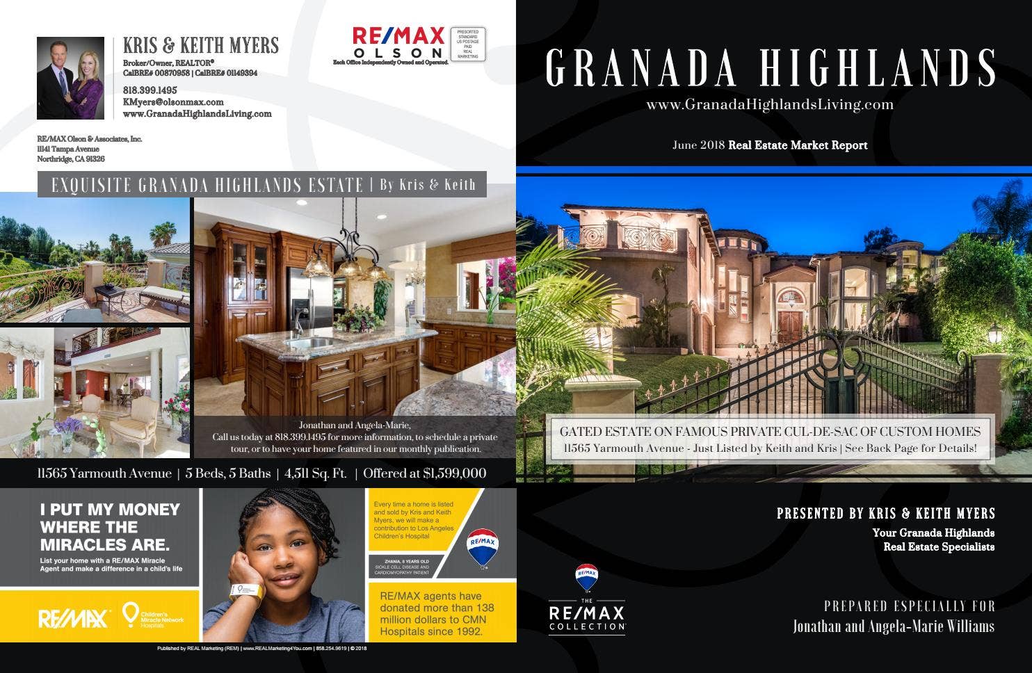 Keith Myers - Granada Highlands - June 2018 by REAL Marketing - Issuu