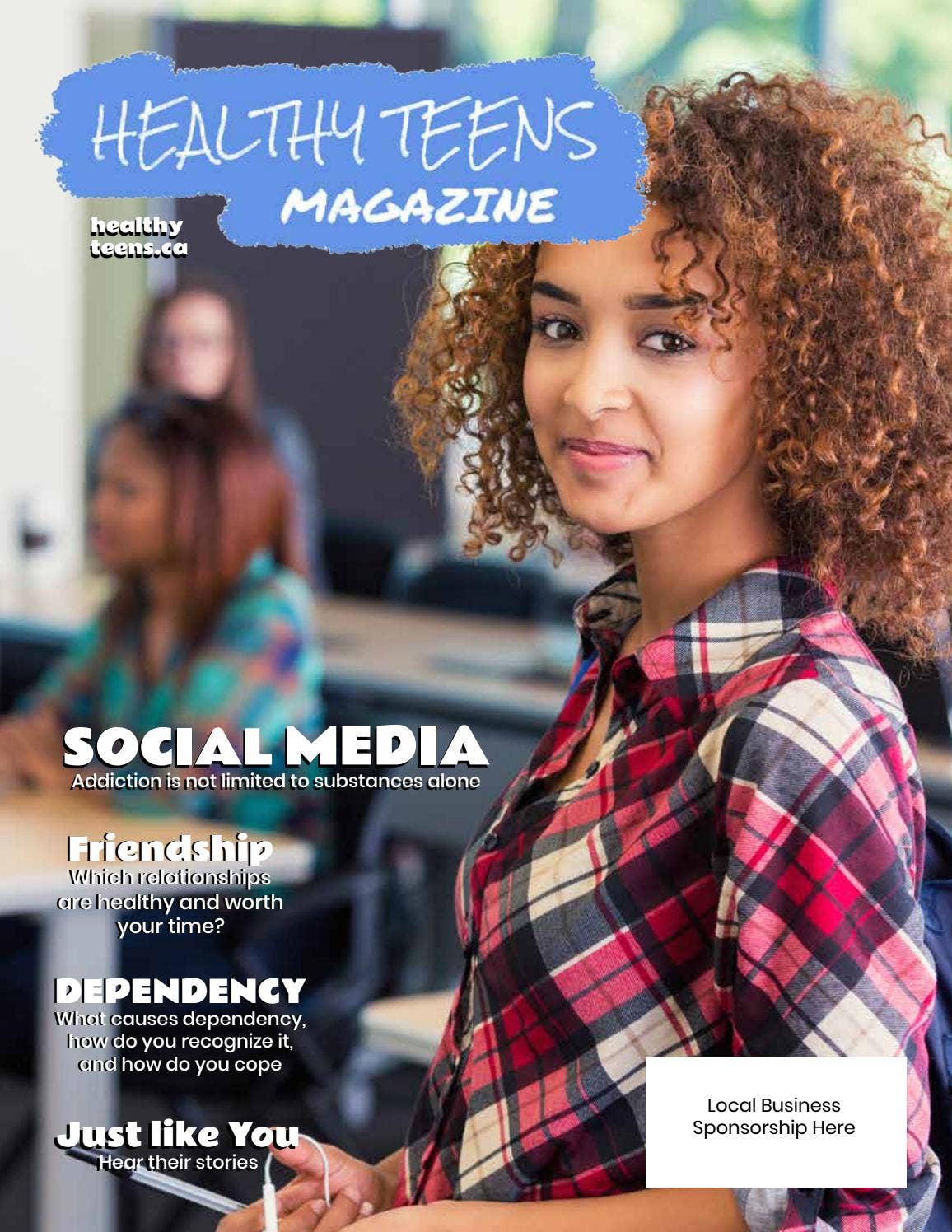 Healthy Teens Magazine by Suggitt Publishers - Issuu