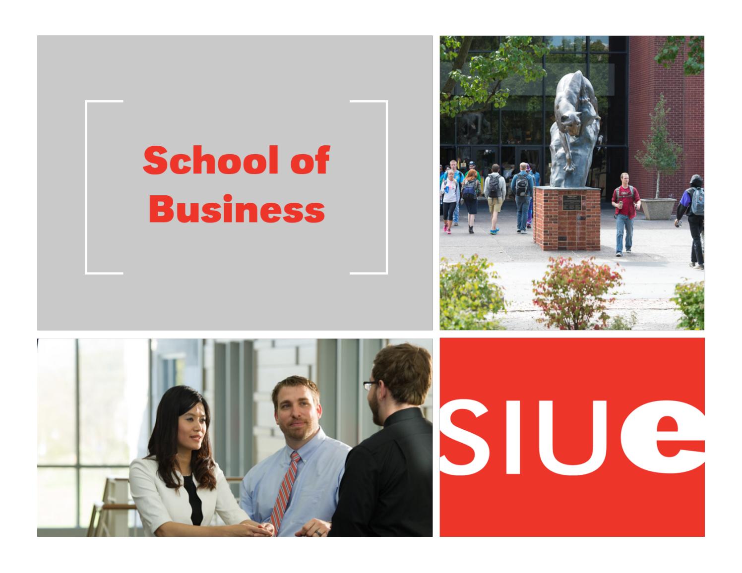 School of business final by SIUE - Issuu