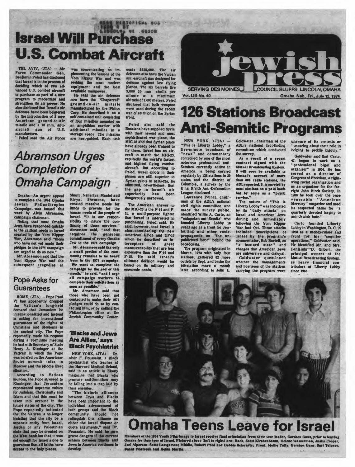 July 12, 1974 by Jewish Press - Issuu