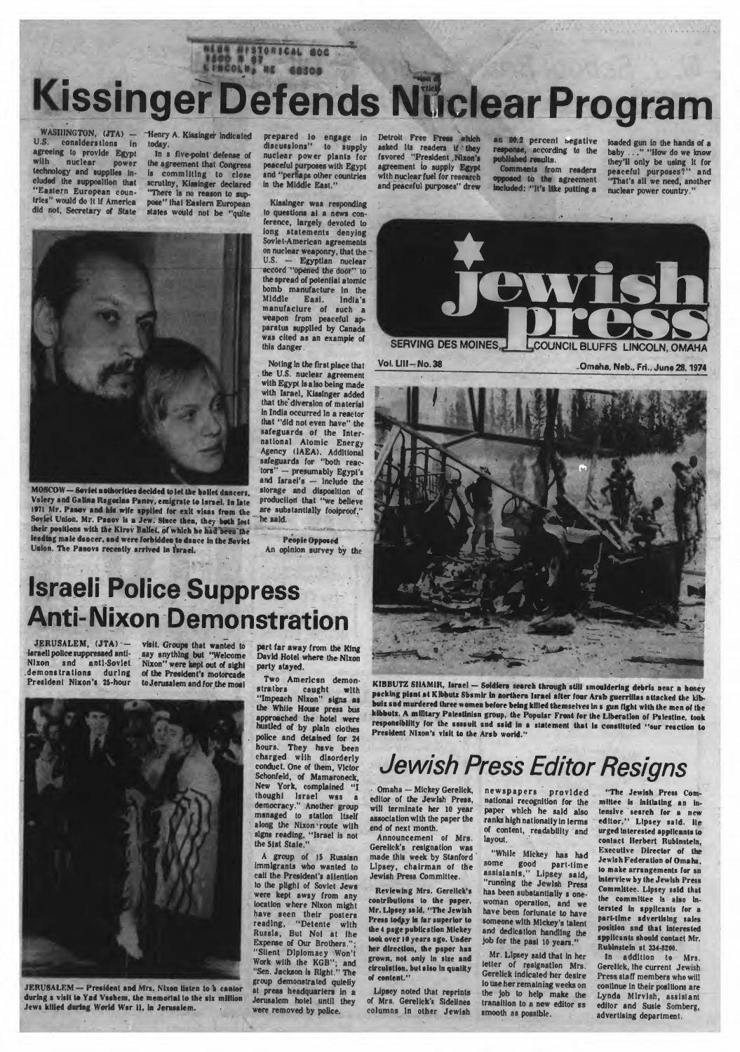 June 28, 1974 by Jewish Press - Issuu