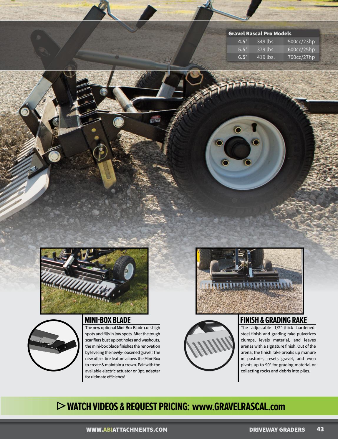 2018 ABI Attachments Catalog - Master by ABI Attachments - Issuu