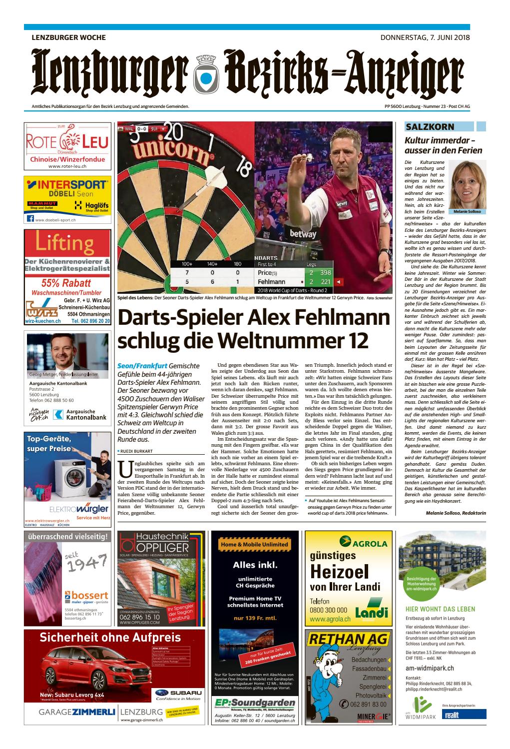 20180607 woz lbaanz by AZ-Anzeiger - Issuu