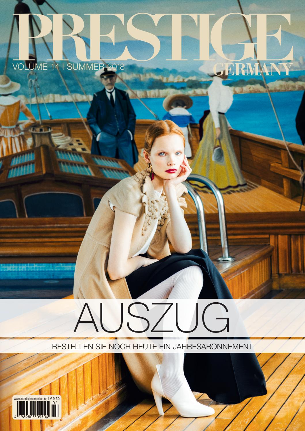 PRESTIGE Germany Volume 14 Auszug by Editorial Media Group AG - Issuu
