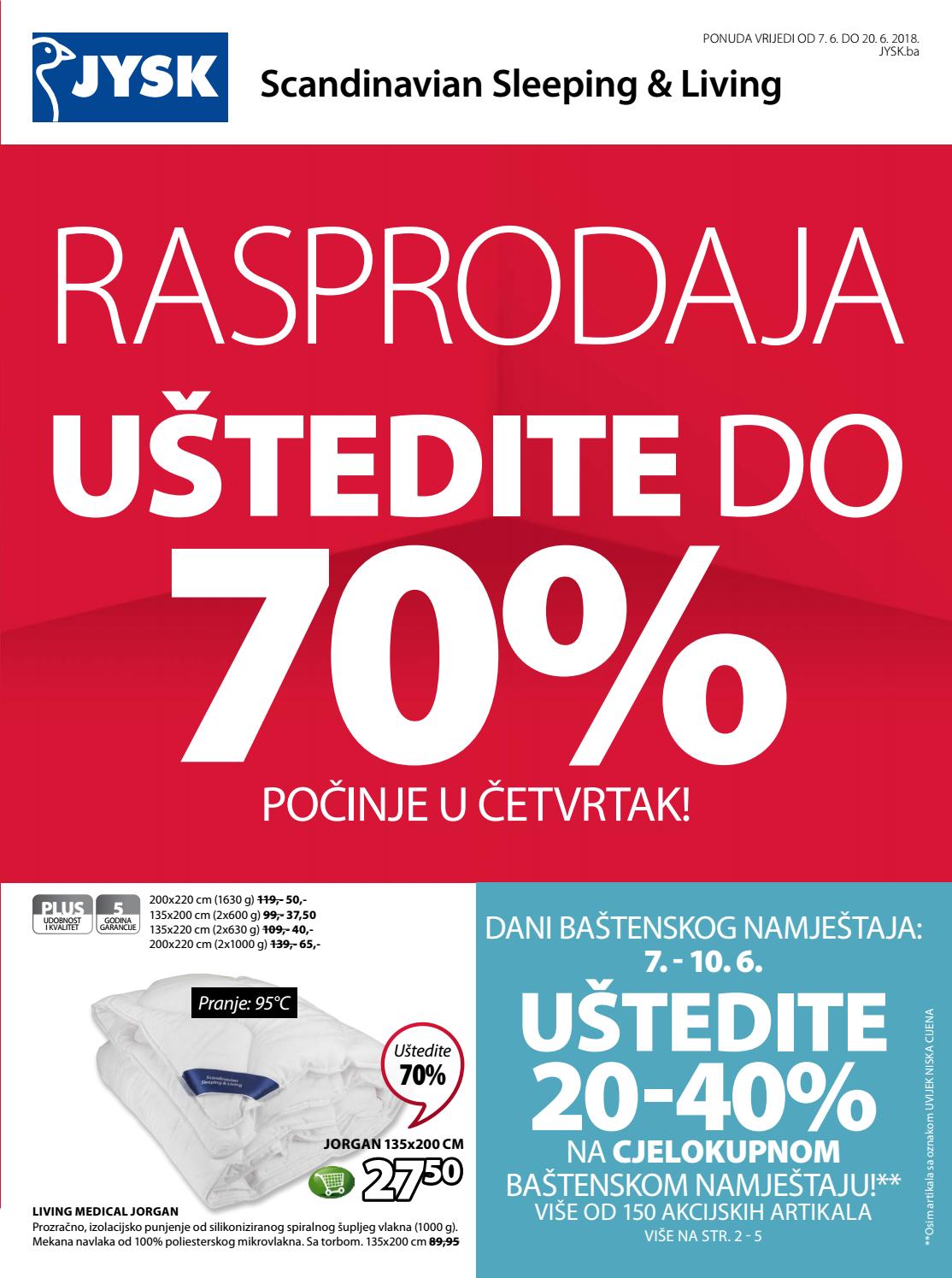 Jysk BiH katalog od 07.-20.06.2018. by Catalog.hr - Issuu