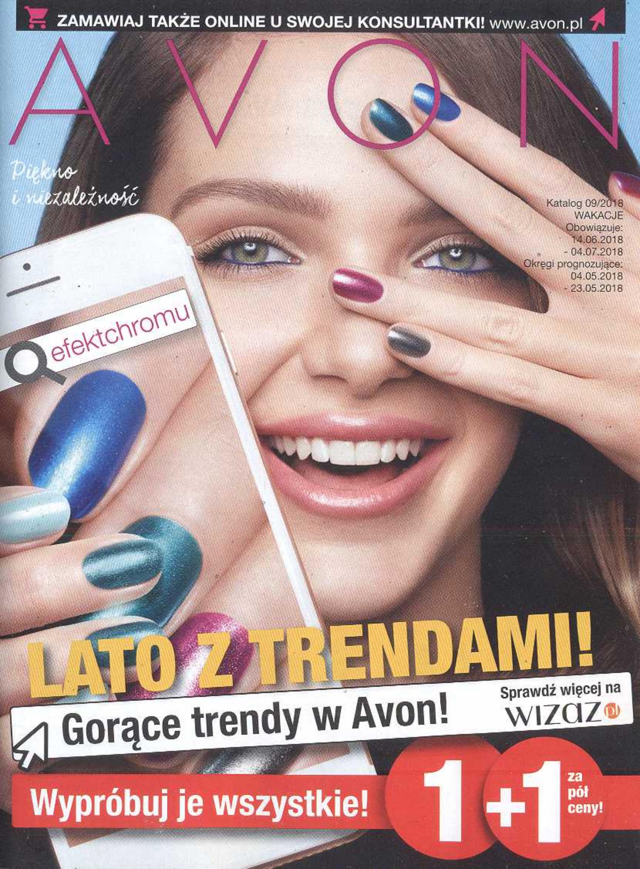 Avon 9 katalog od 14.06 do 04.07.2018 by iUlotka.pl - Issuu