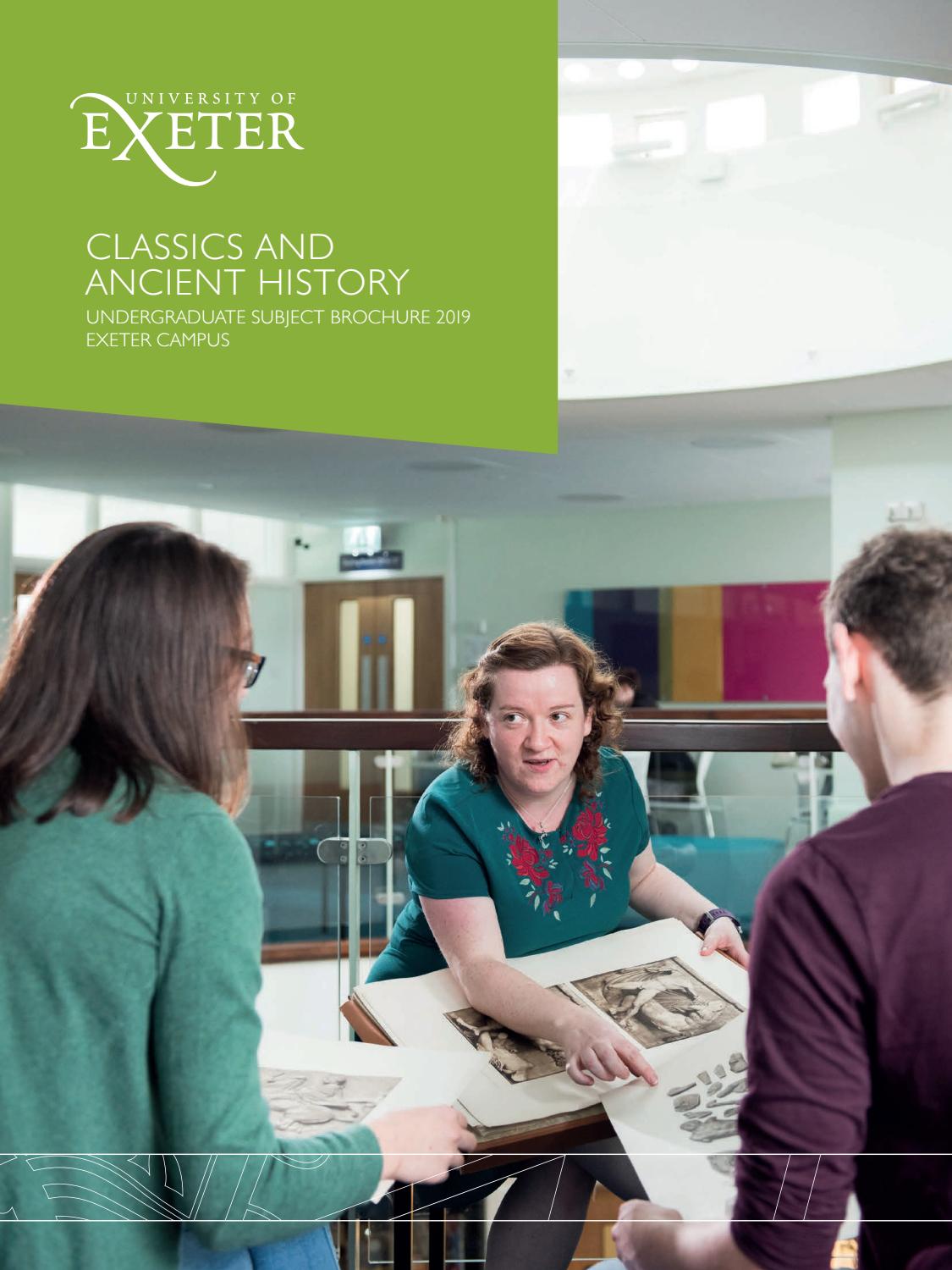 Classics 2019 by University of Exeter - Issuu