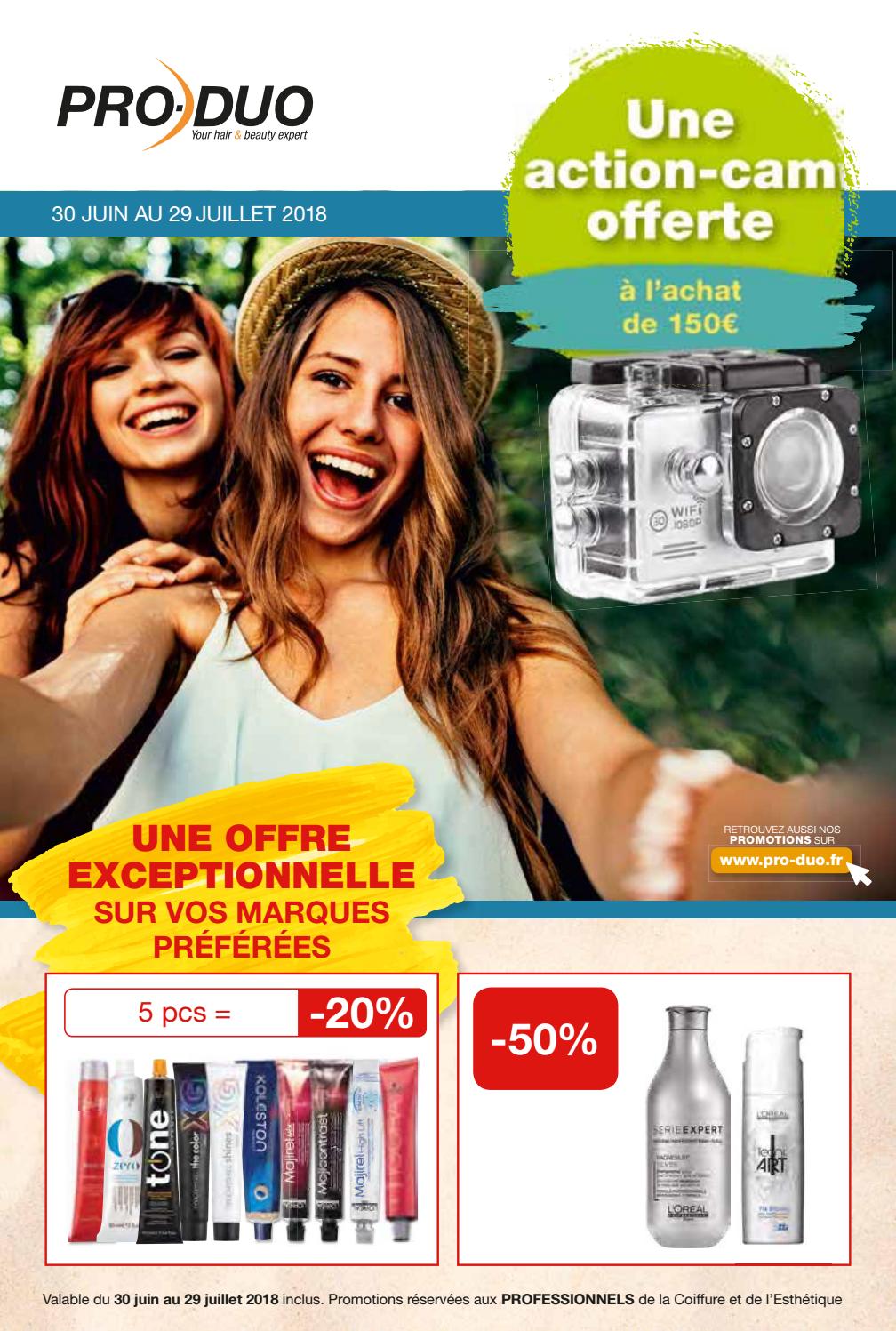 Pro-Duo - Promotions Juillet 2018 - France by Sally Europe - Issuu