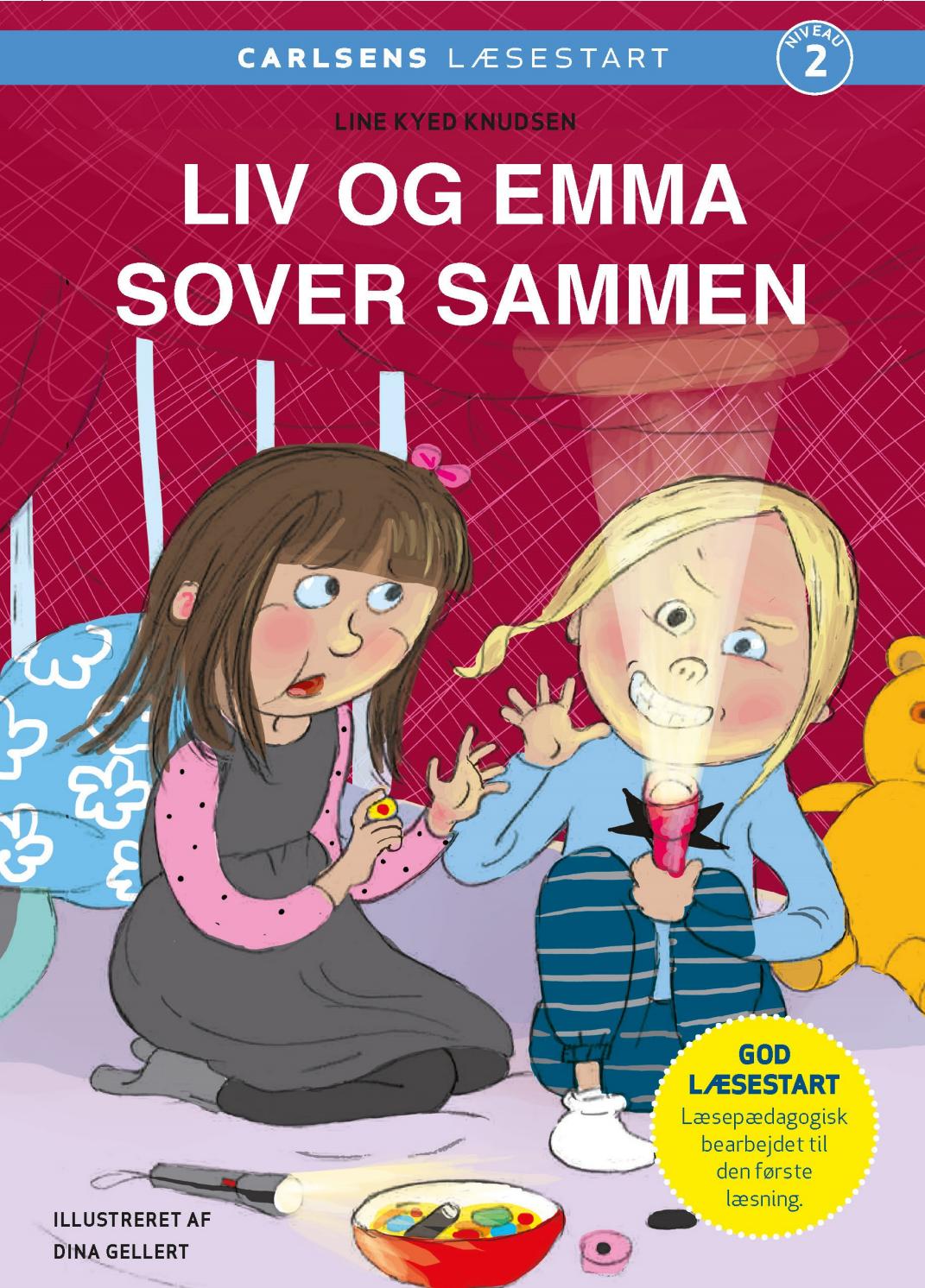 Liv og emma sover sammen læseprøve by Lindhardt og Ringhof / Forlaget ...