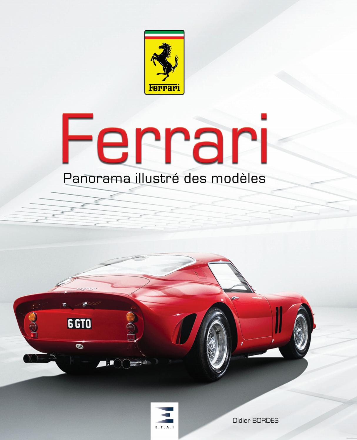Ferrari panorama illustrés by INFOPRO DIGITAL - Issuu