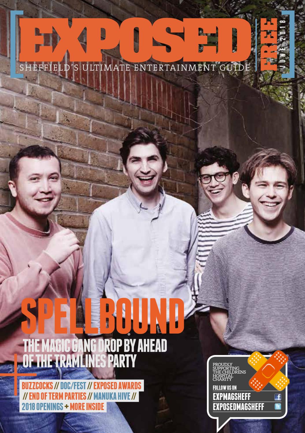 Exposed Magazine June 2018 by Exposed Magazine - Issuu