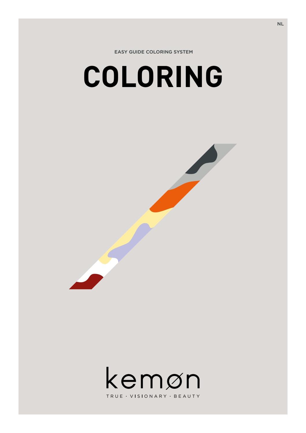 Easy Guide Coloring NL by Kemon Italia - Issuu