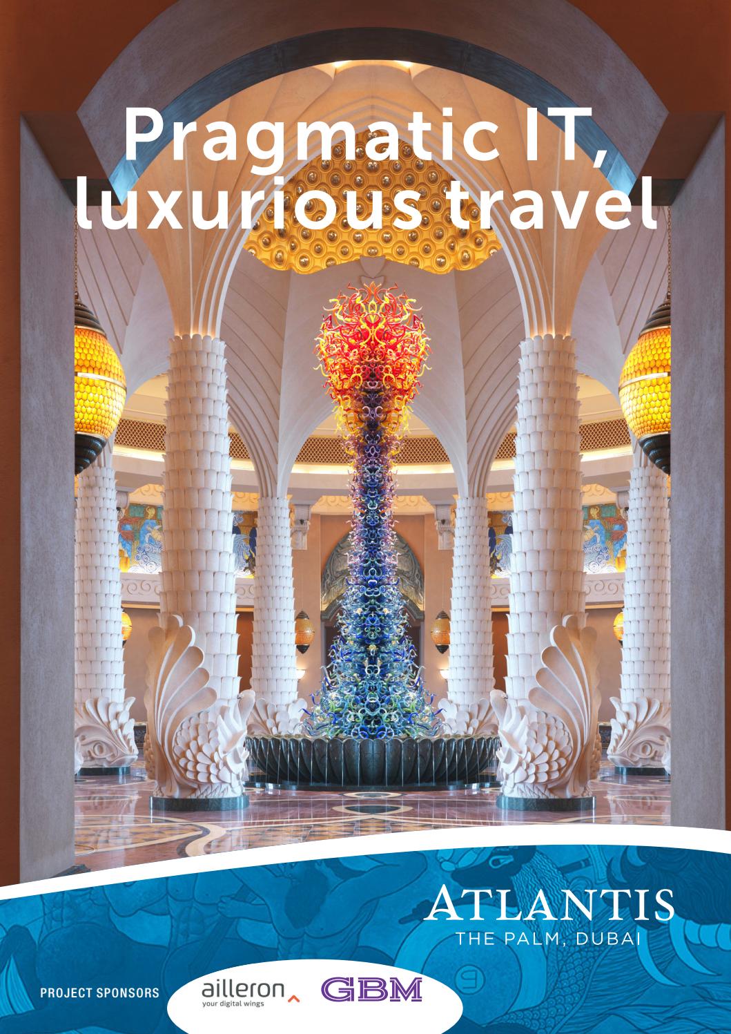 Atlantis the Palm - Brochure 2018 by Business Chief Middle East - Issuu
