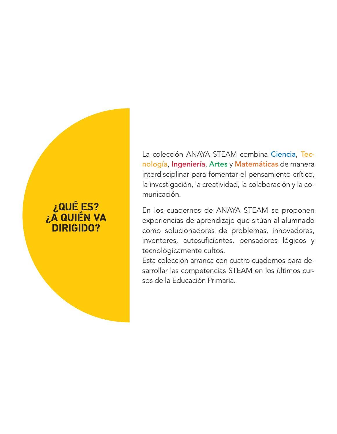 ANAYA STEAM BANNER by Grupo Anaya, S.A. - Issuu