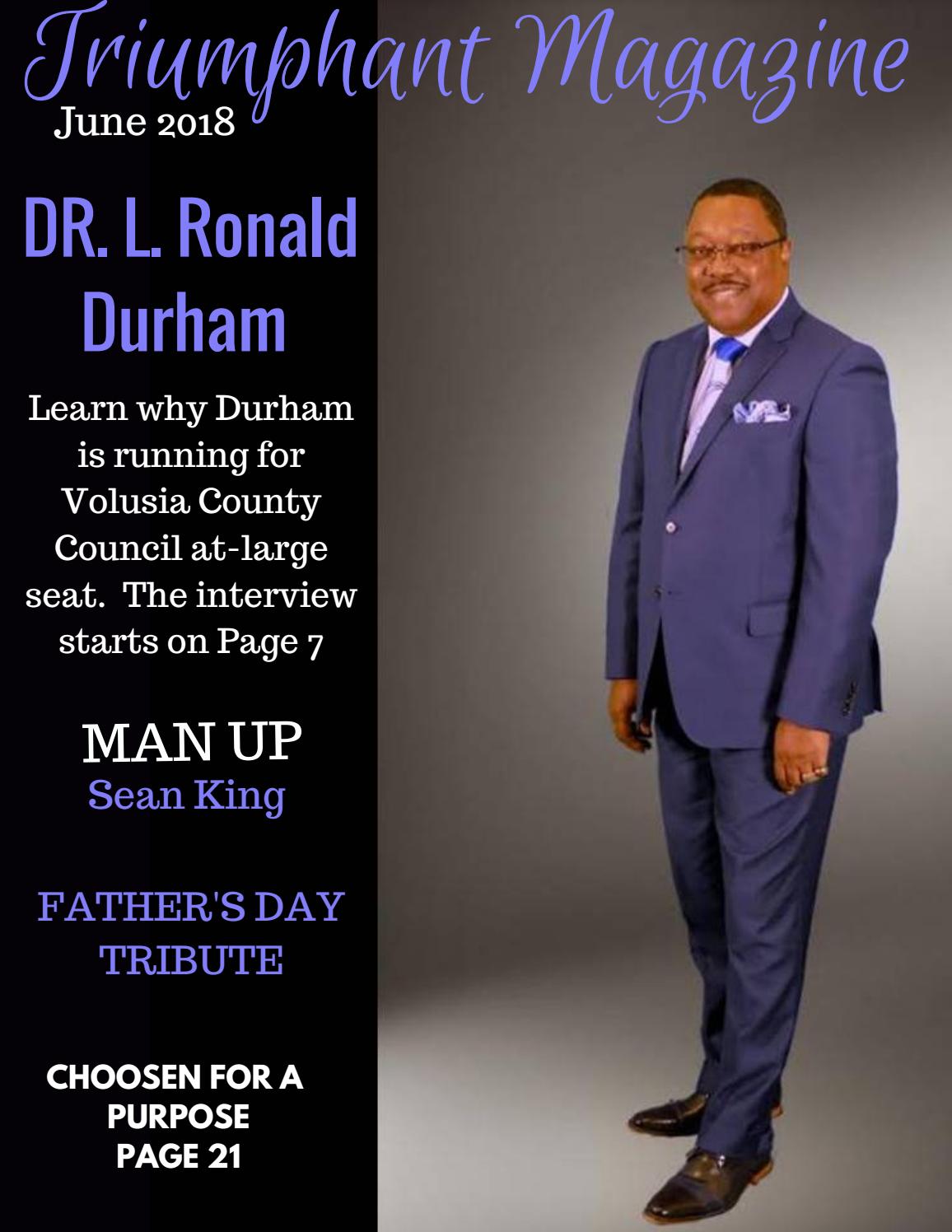 Triumphant Magazine - June 2018 by Triumphant Magazine - Issuu