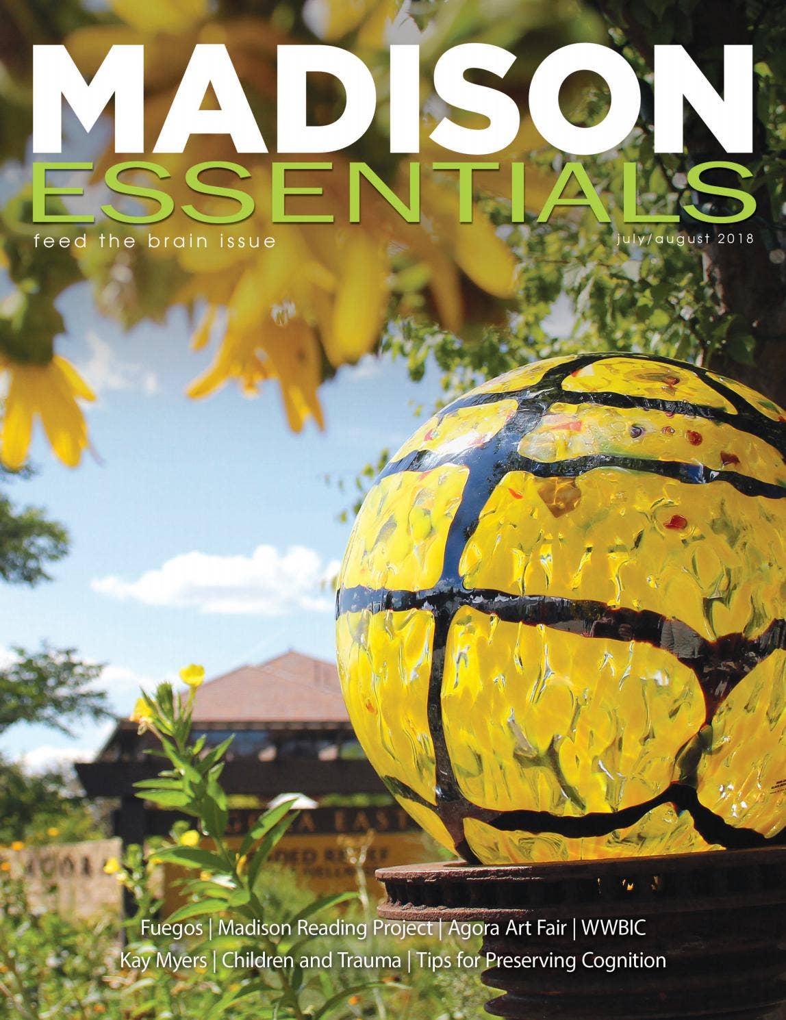 Madison Essentials July/August 2018 by Towns & Associates - Issuu