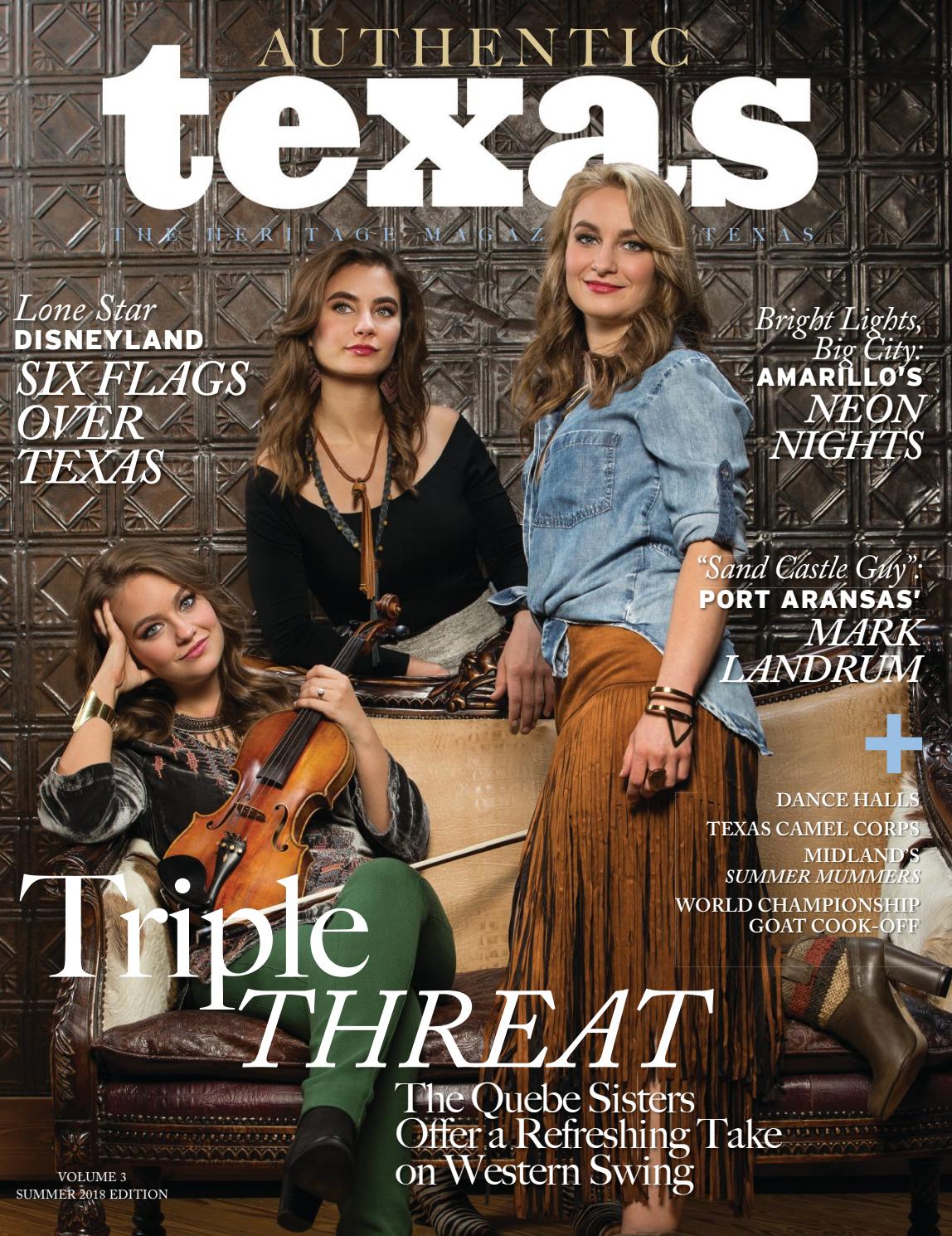 Authentic Texas Summer 2018 by Authentic Texas - Issuu