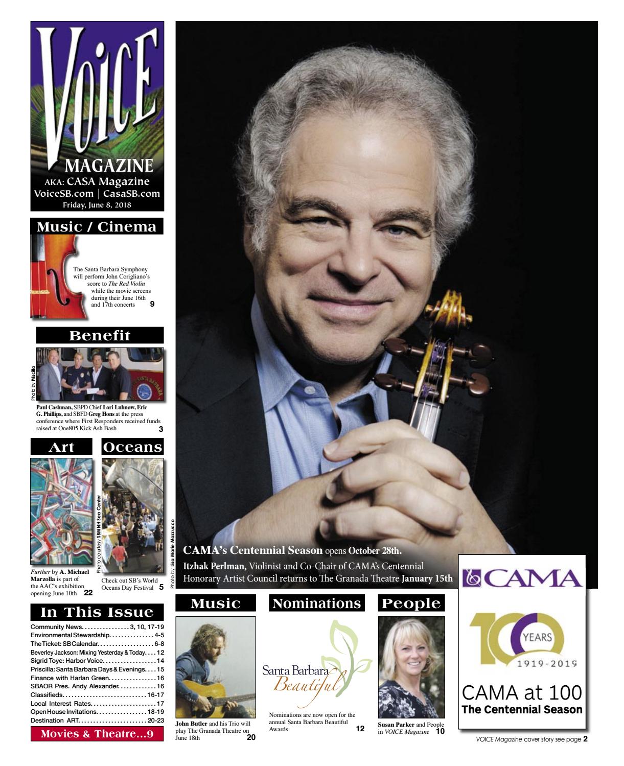 VOICE Magazine: June 8, 2018 by Voice Magazine / CASA - Issuu