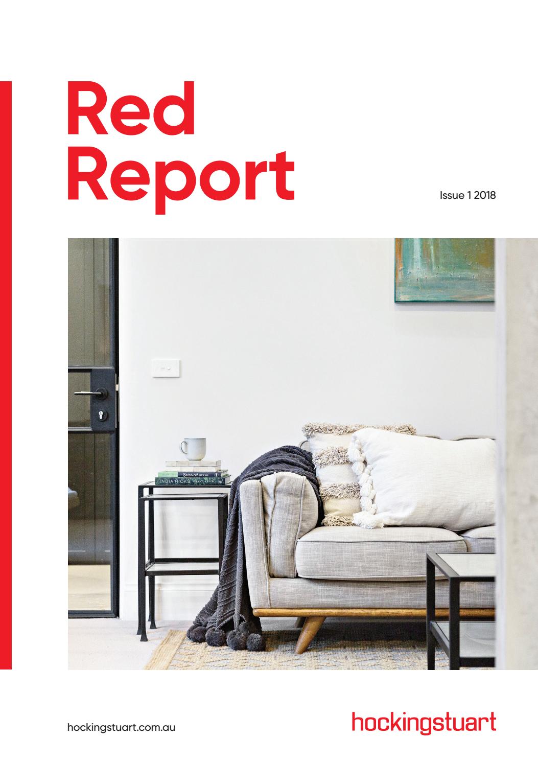 Red Report 2018 - Edition 01 by remagazines - Issuu