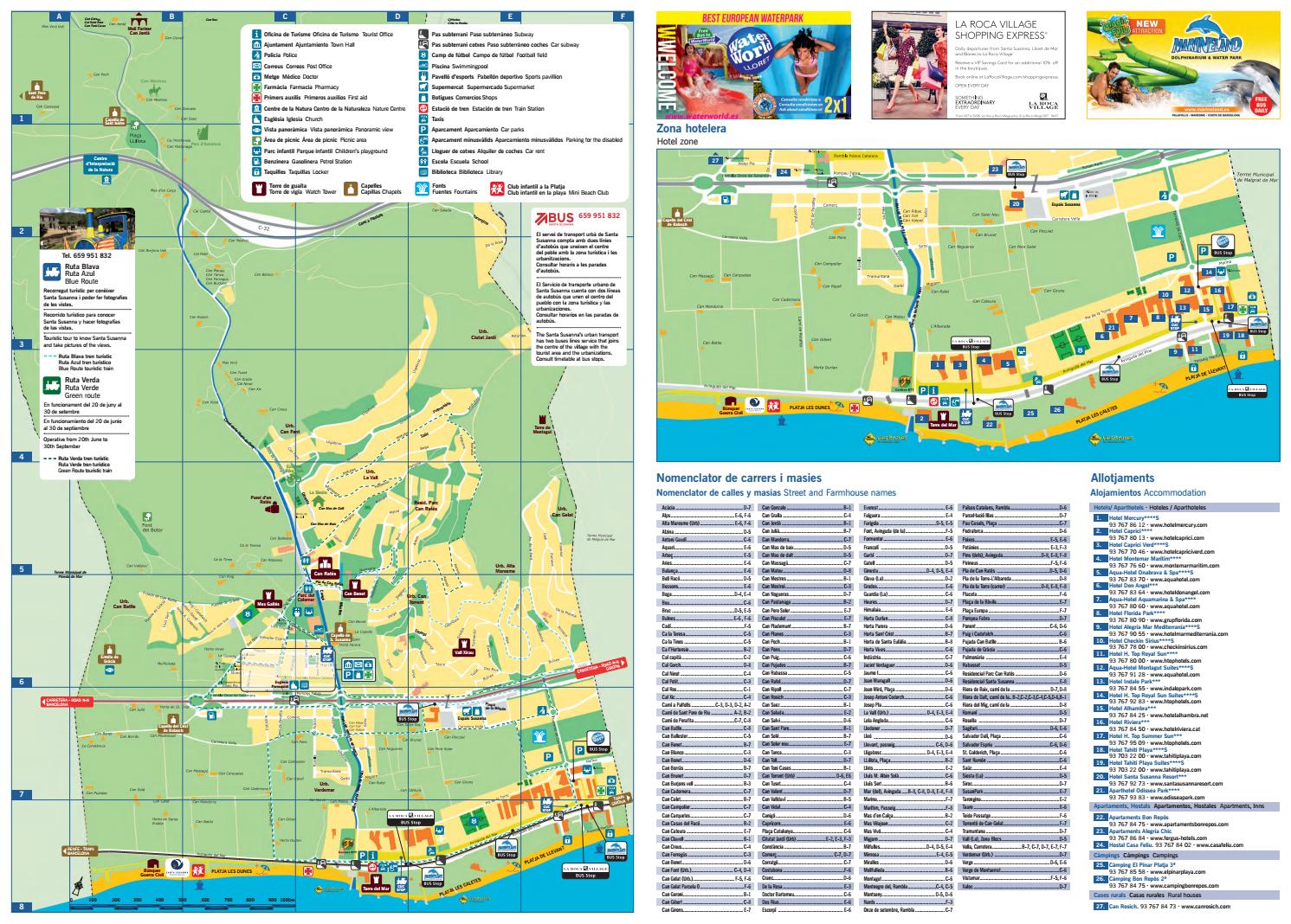 Santa Susana - Mapa 2017 by Javier Salinas - Issuu