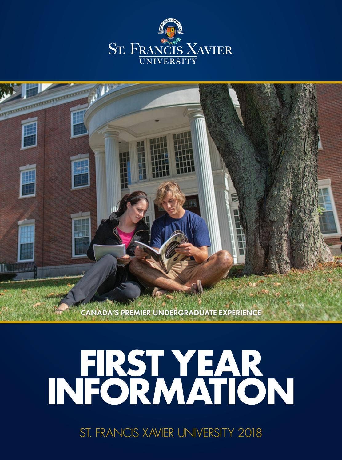 StFX First Year Information Book 2018 by Stfx University - Issuu
