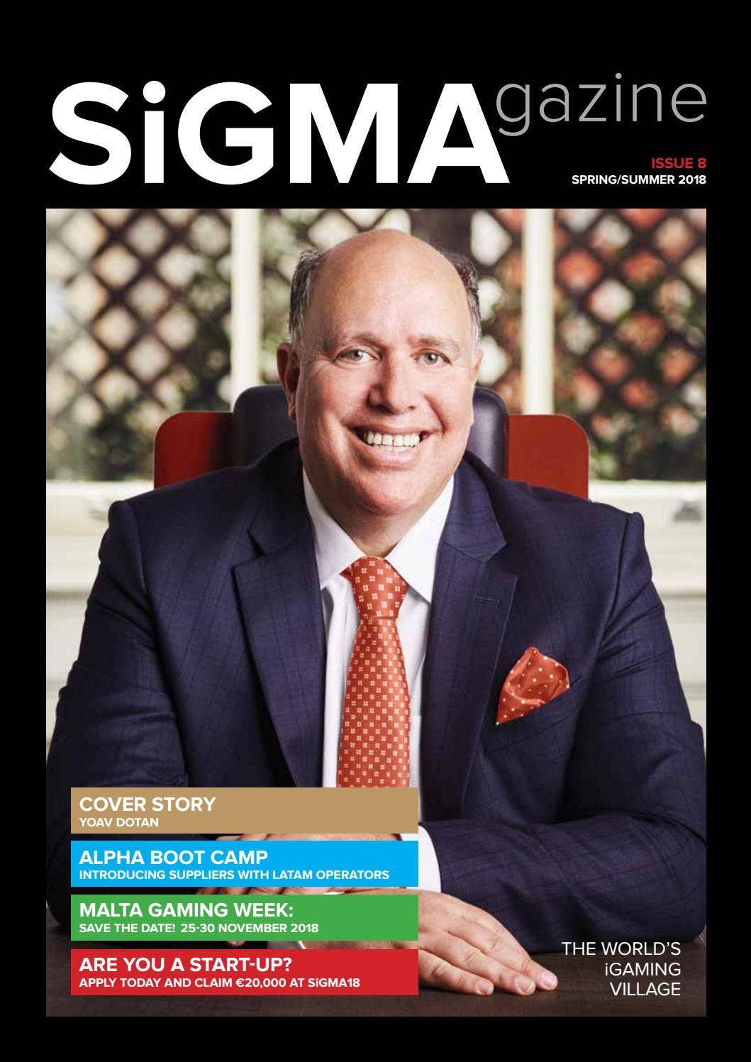 SiGMA Issue 8 by SiGMA Group - Issuu