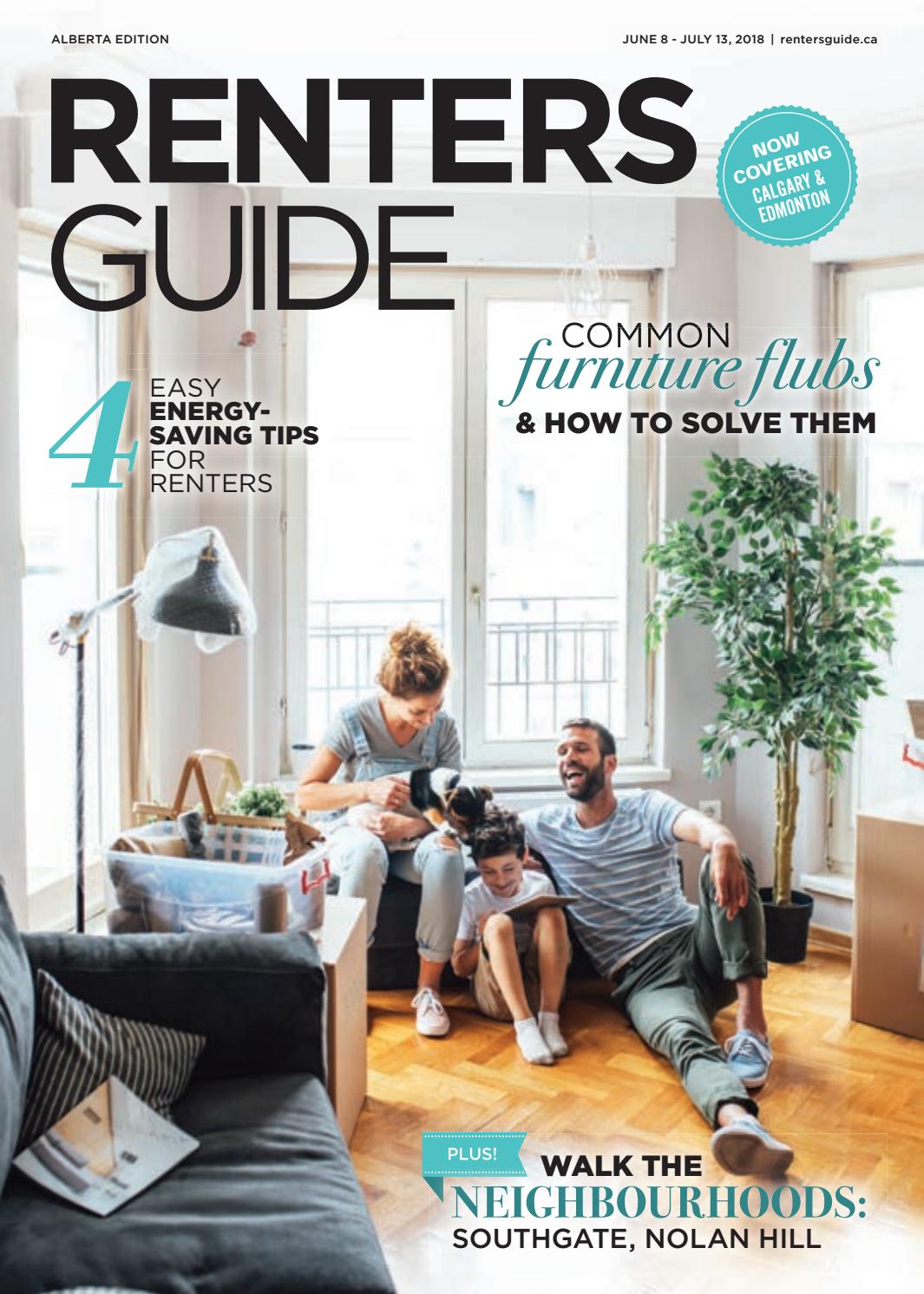 Alberta Renters Guide - 08 Jun, 2018 by NextHome - Issuu