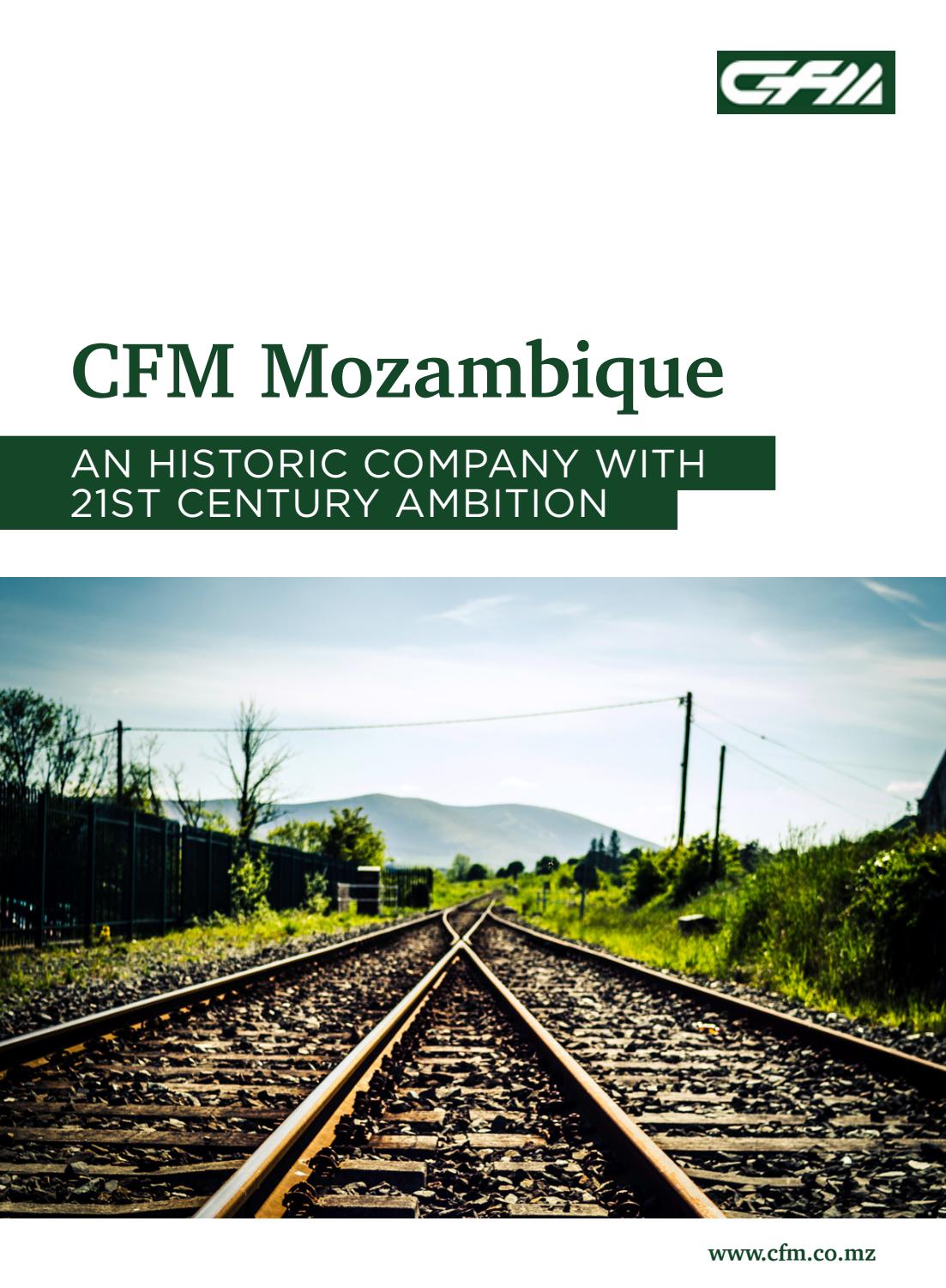 CFM Mozambique by Business Excellence Magazine - Issuu