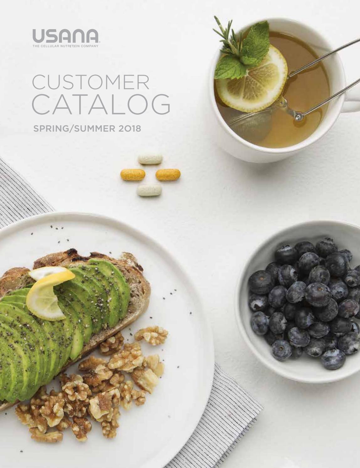 Usana Us Customer catalog by Nato Runner - Issuu