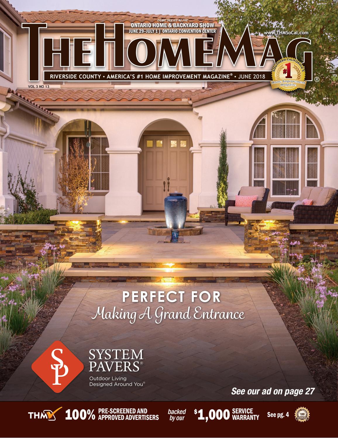 The Home Mag Riverside June 2018 by TheHomeMag SoCal - Issuu