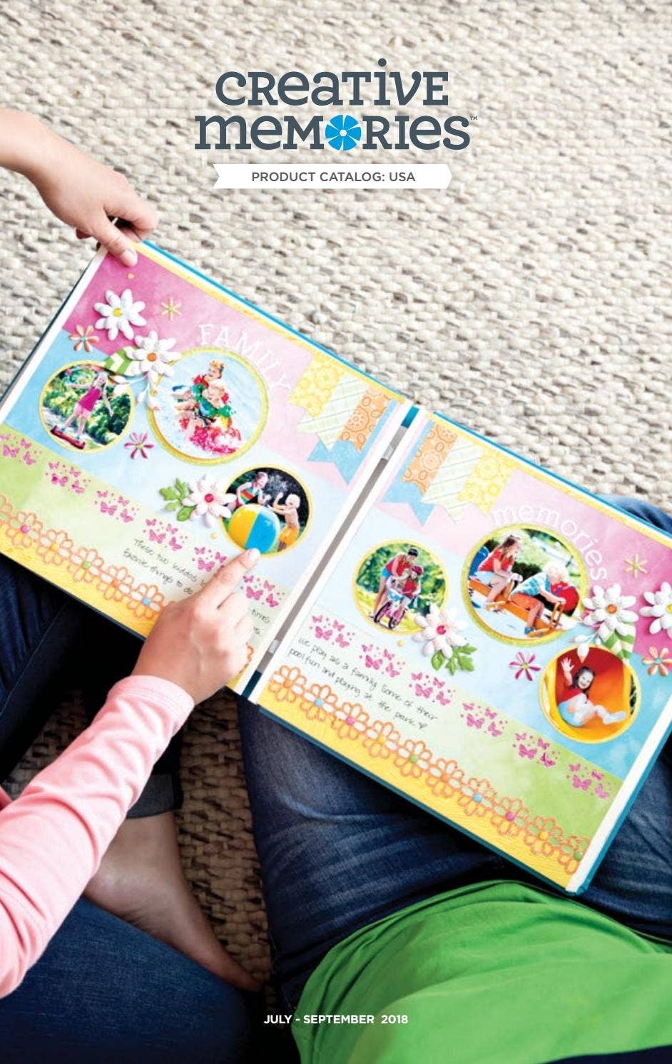 Creative Memories Catalog 0718 USA by Creative Memories - Issuu