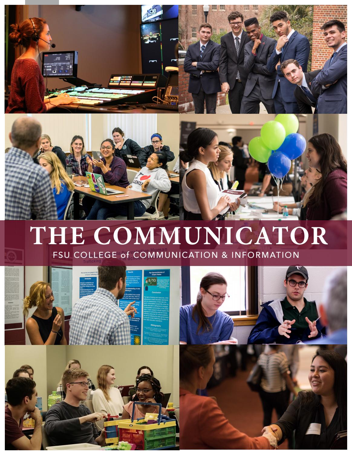 The Communicator Spring 2018 by FSU College of Communication ...