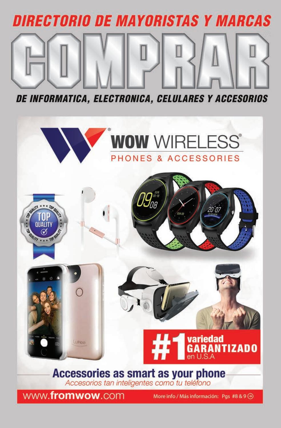 Comprar Wireless Dealer Magazine Junio 2018 by Comprar Tech - Issuu