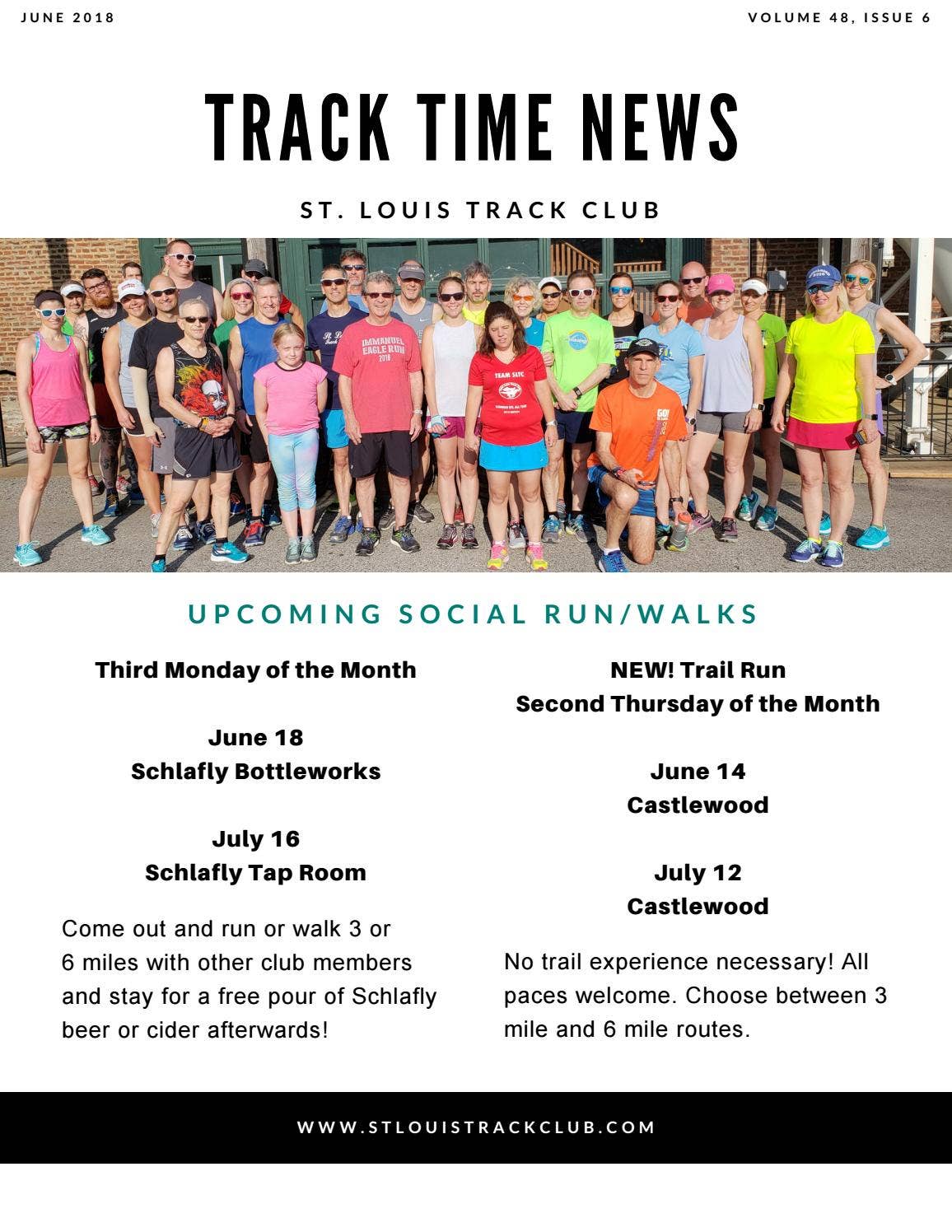 June 2018 Track Time News by St Louis Track Club - Issuu