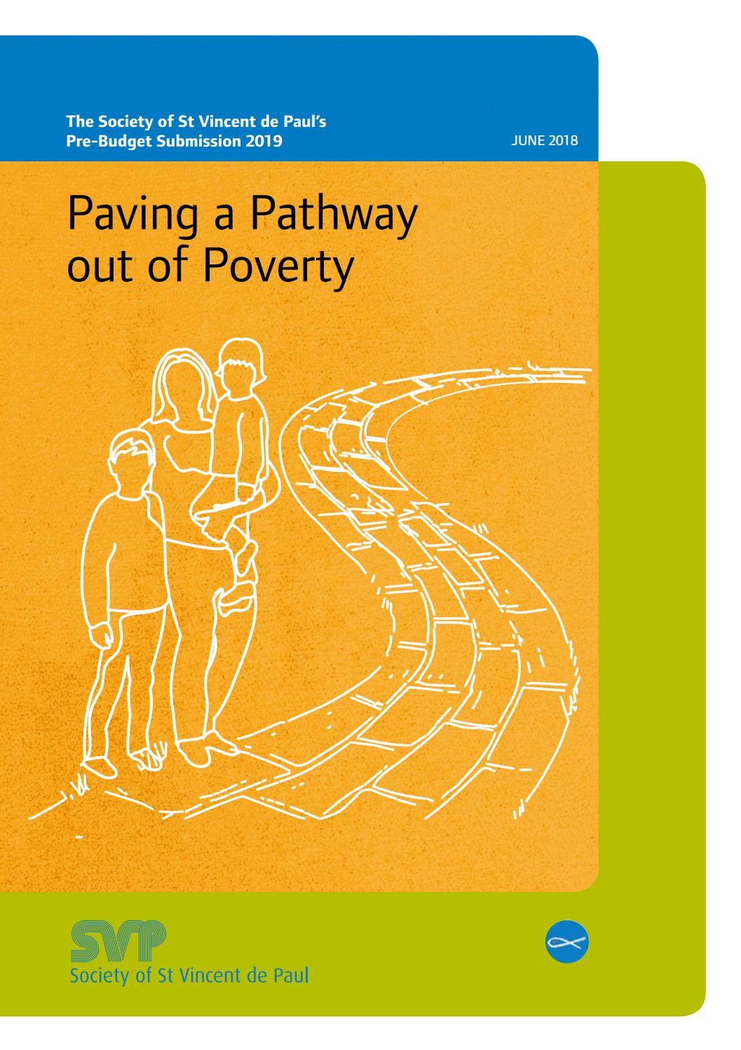 SVP Pre-Budget Submission 2019 - Paving a Pathway out of Poverty by SVP ...