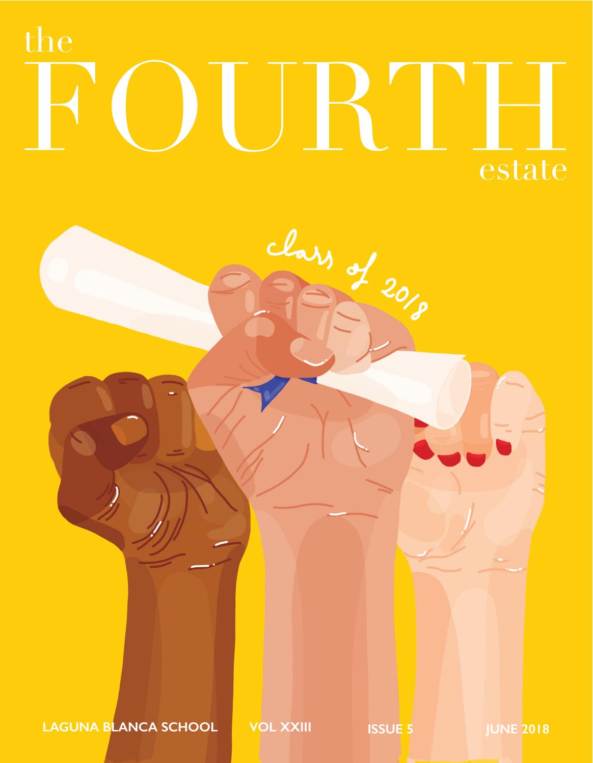 The Fourth Estate June Issue 2018 by The Fourth Estate - Issuu