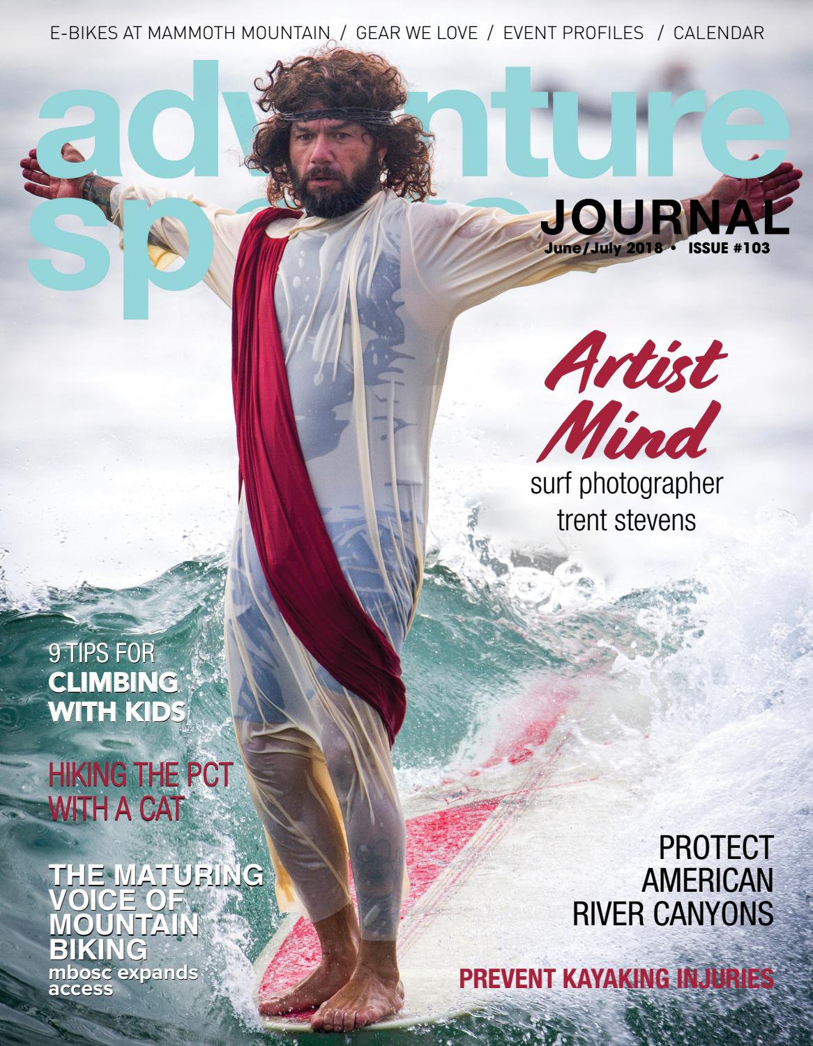 Adventure Sports Journal // June/July 2018 // #103 by Adventure Sports ...