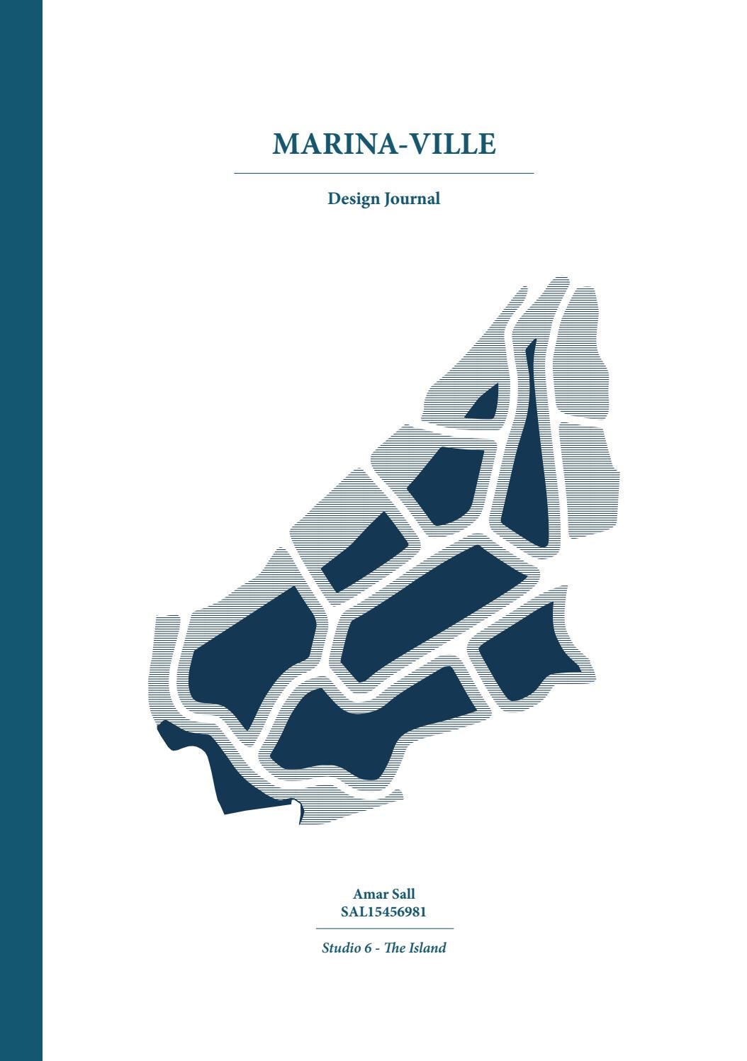 MARINA-VILLE Design Journal by Amar Sall - Issuu