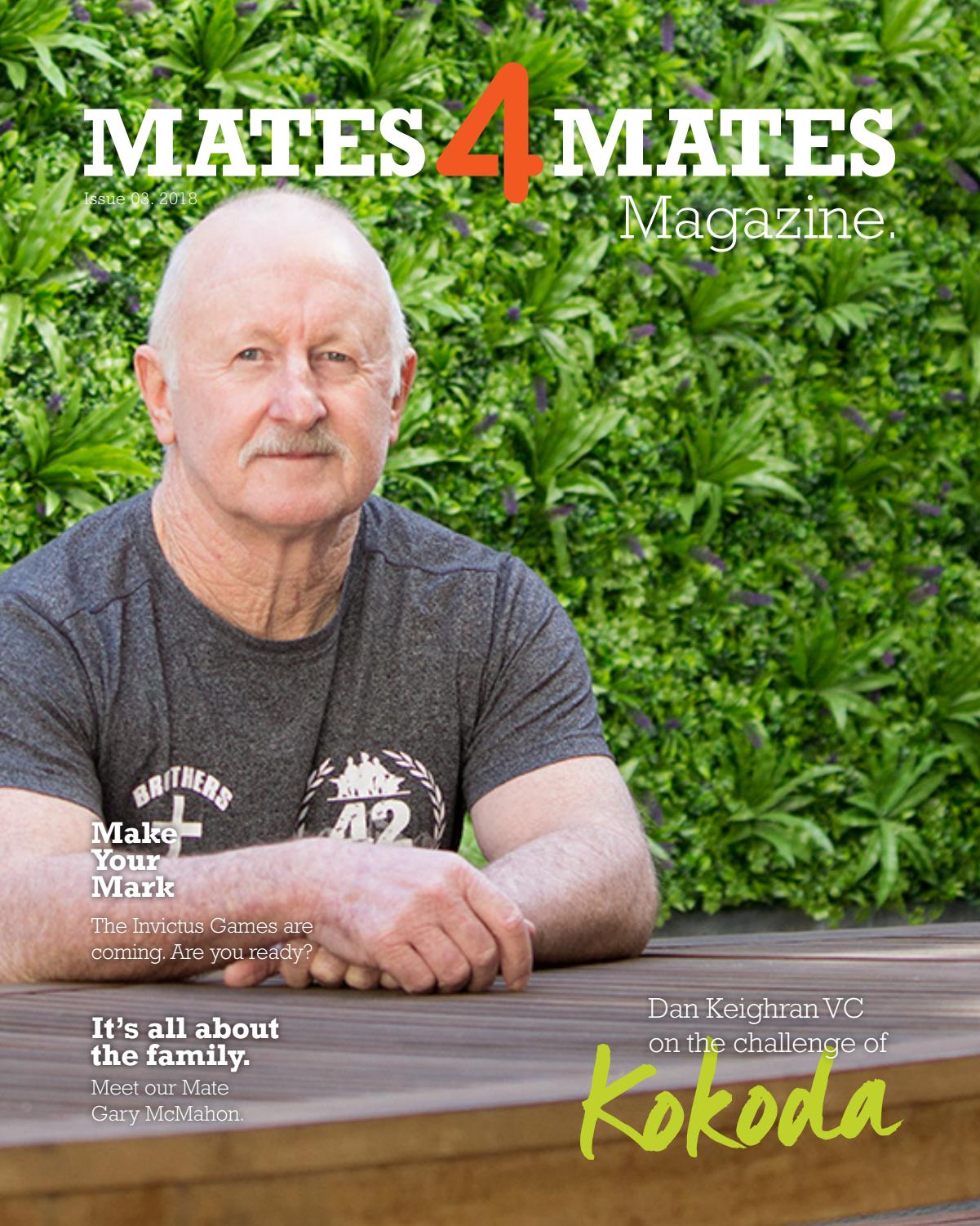 Mates4Mates Magazine June 2018 by Mates4Mates - Issuu