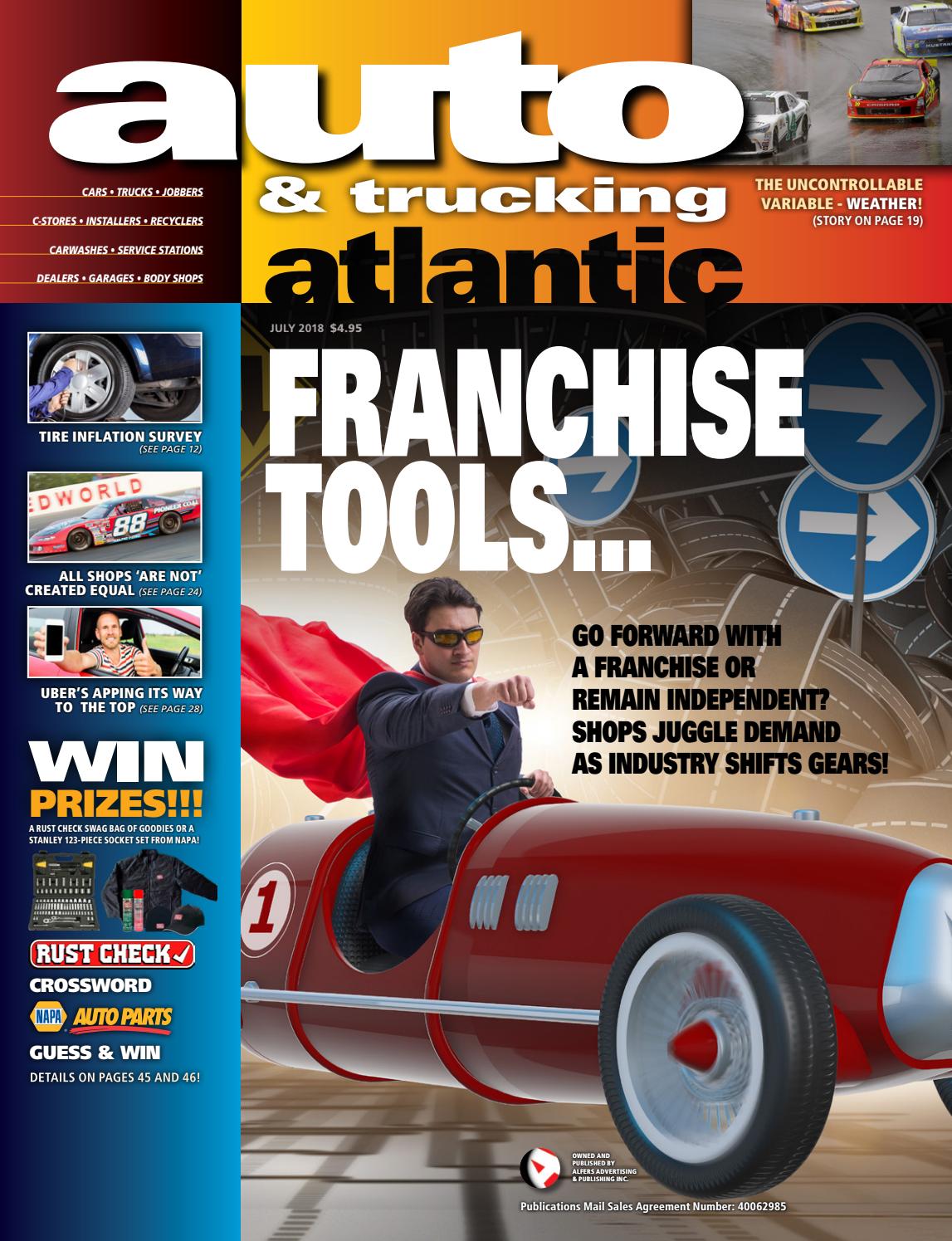 July 2018 Auto & Trucking Atlantic by Auto & Trucking Atlantic - Issuu