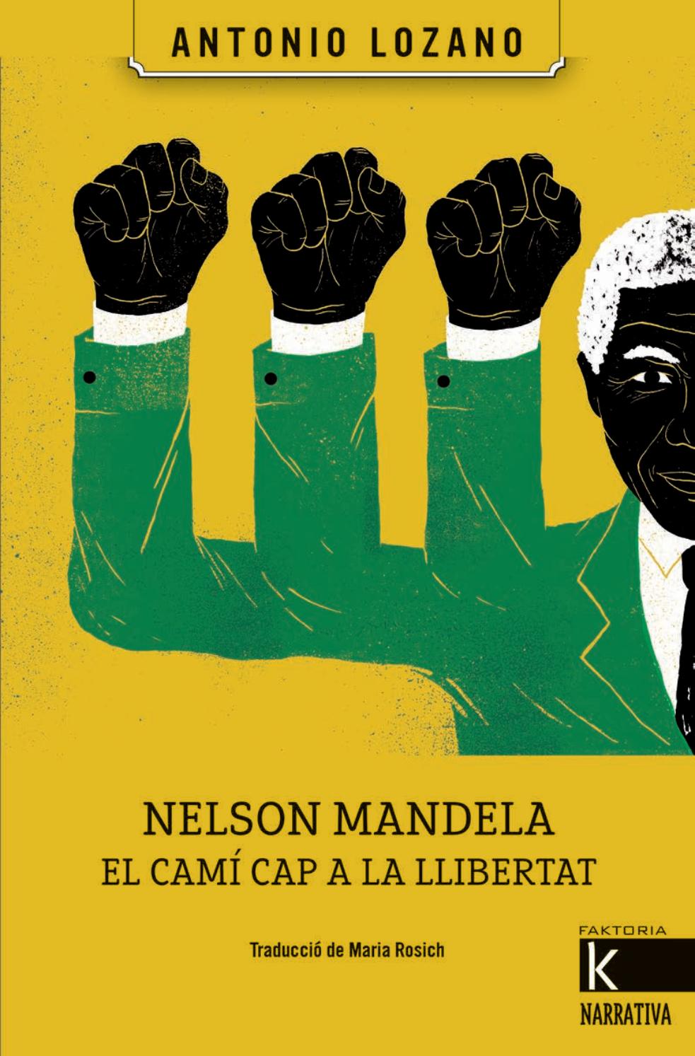 Nelson Mandela Cat - Antonio Lozano by kalandraka.com - Issuu