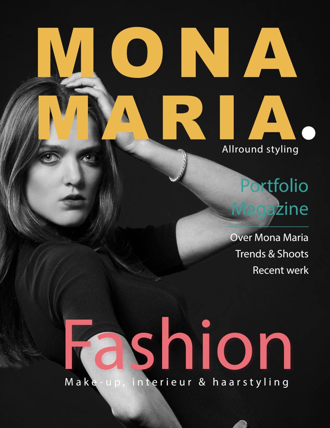 Mona Maria Magazine by Nederlandse Beautyschool - Issuu