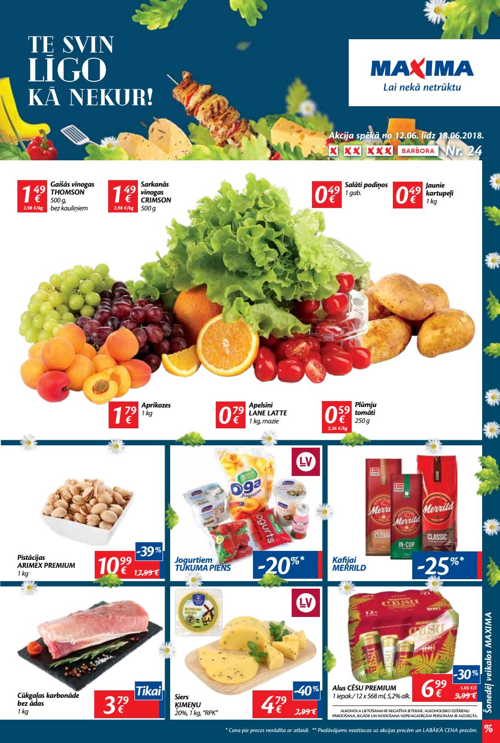 KC_MAXIMA_12.06.-18.06.18. by Maxima Latvija - Issuu