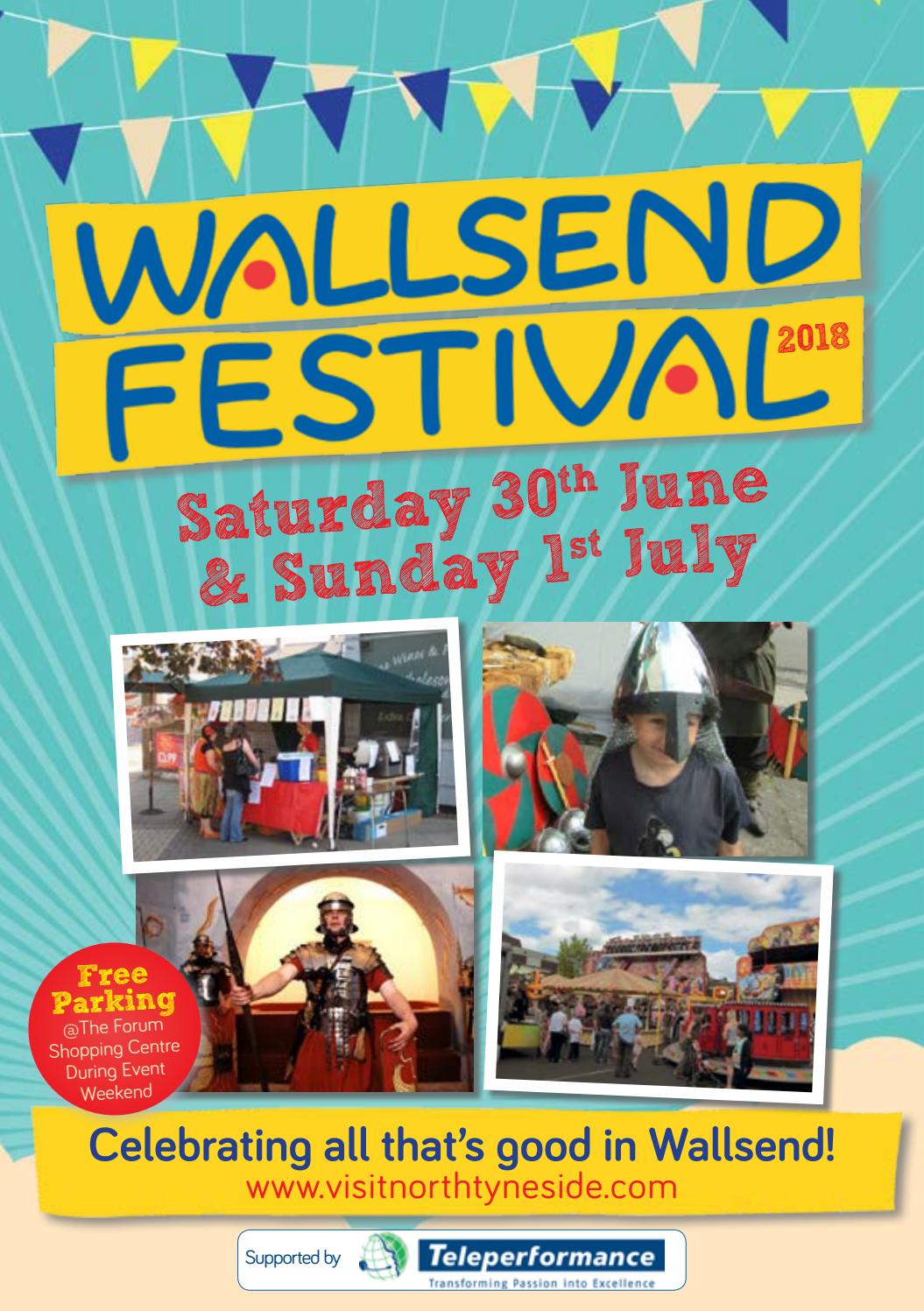 Wallsend Festival 2018 Programme by ABC Magazines - Issuu