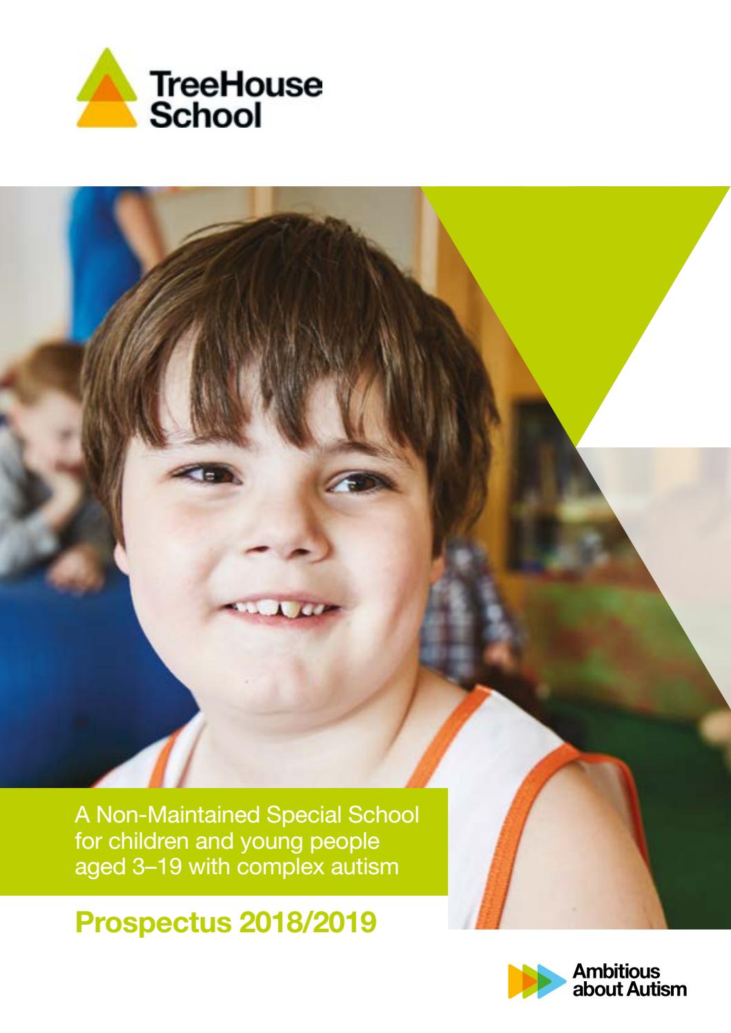 TreeHouse School prospectus 2018/19 by Ambitious about Autism - Issuu