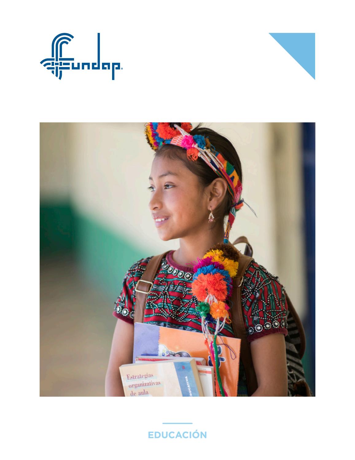Brochure educación 2018 digital by FUNDAP - Issuu